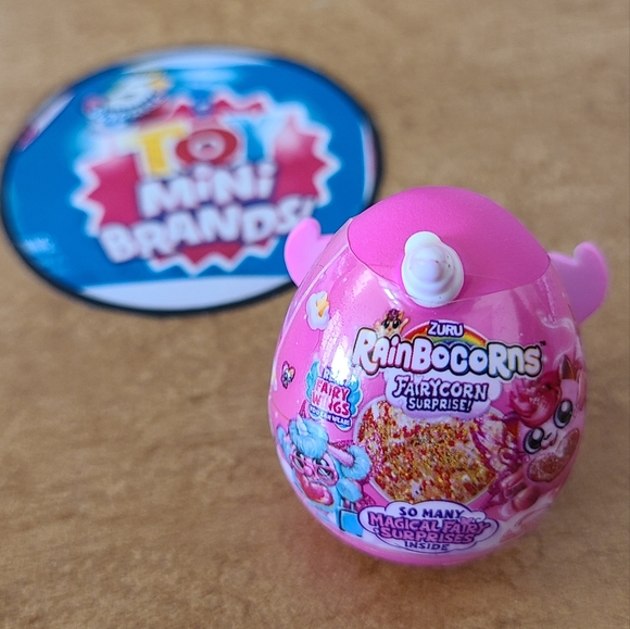 Zuru | Toys | Zuru Toy Mini Brand Collectors Toy Rainbocorns Fairycorn ...
